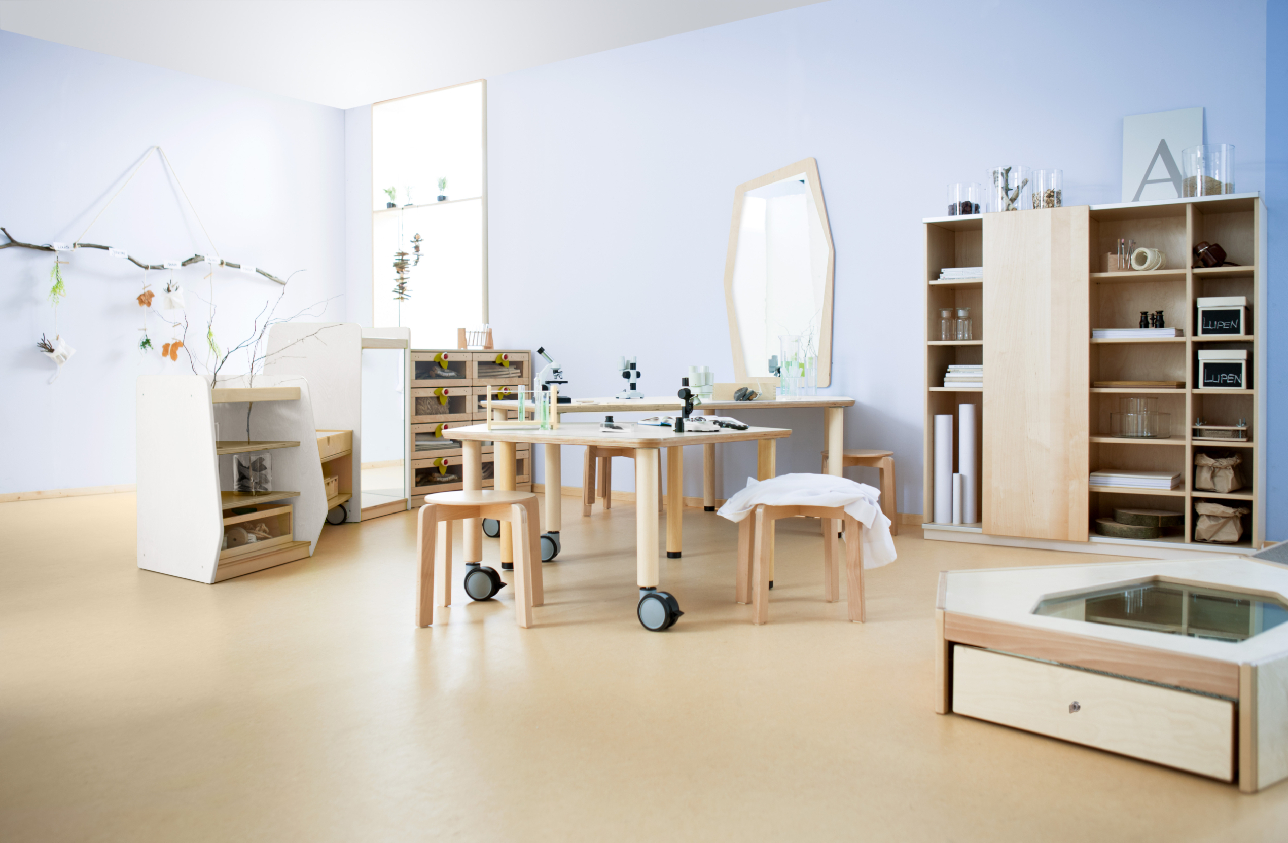 Grow.Upp inrichting - Plutar