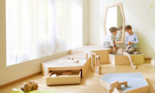 Kinderdagverblijf inrichten met Reggio Emilia visie